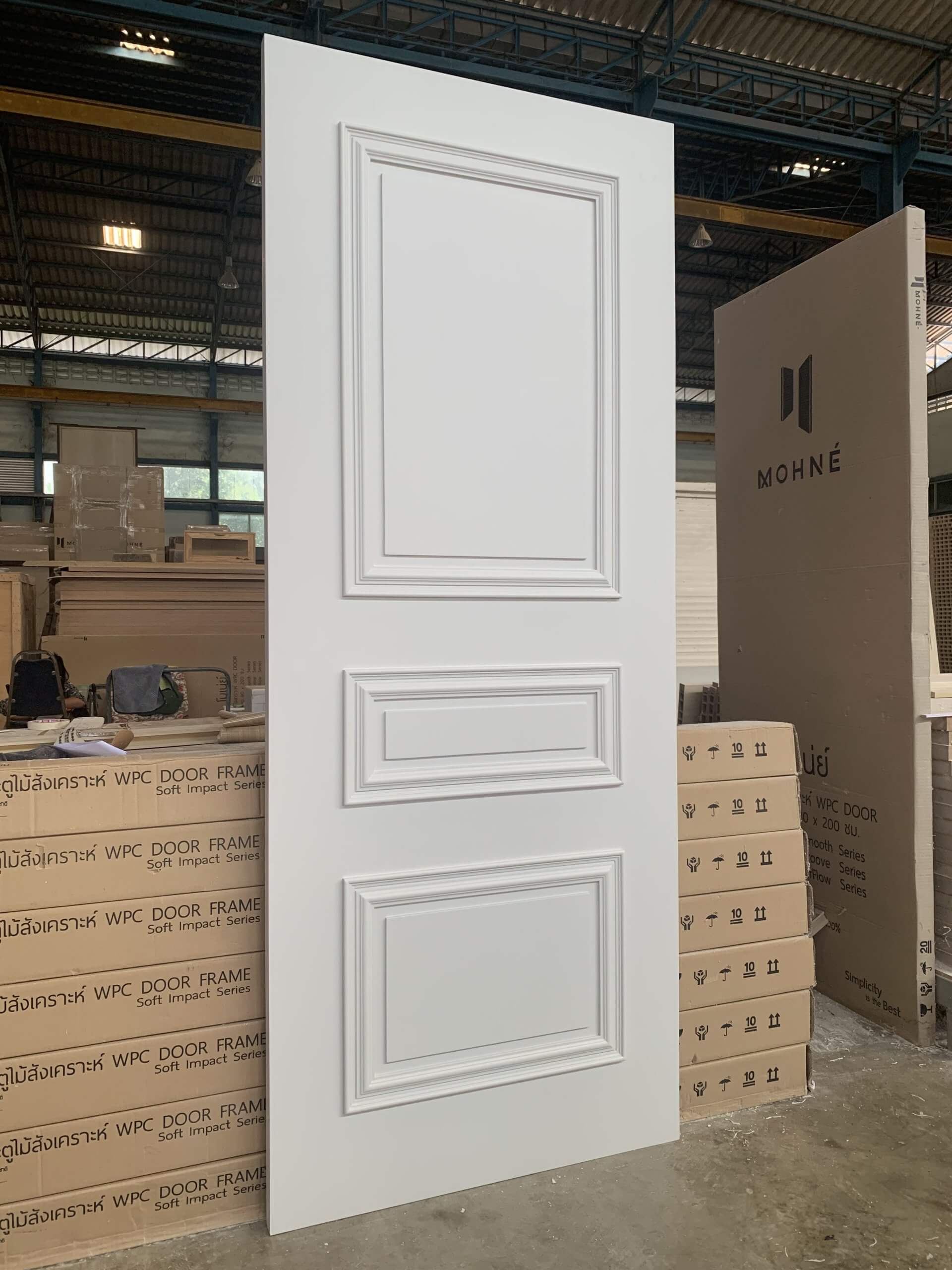 G- PREMIUM CLASSIC SERIES - THAIWPC : MOHNE DOOR ประตูไม้สังเคราะห์ WPC
