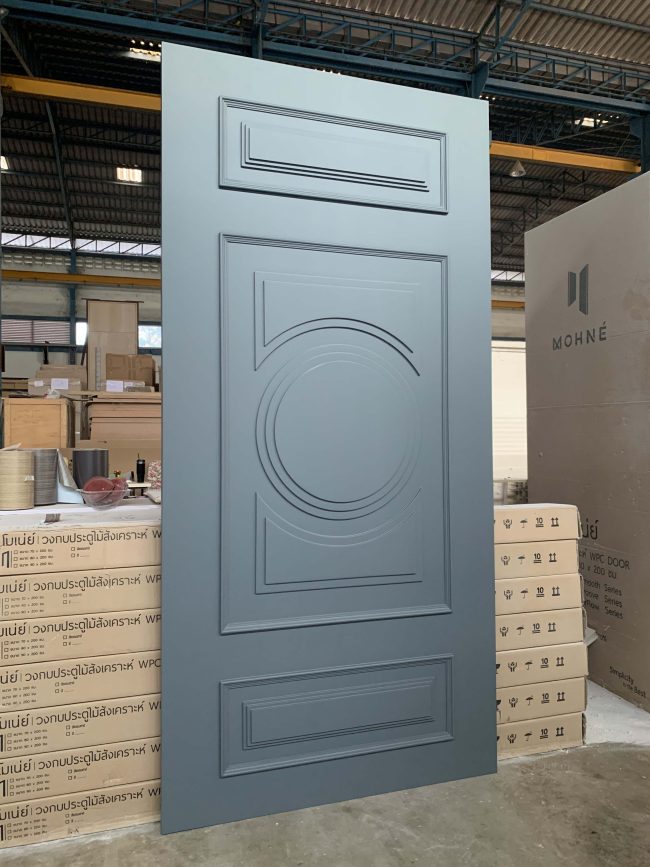G- PREMIUM CLASSIC SERIES - THAIWPC : MOHNE DOOR ประตูไม้สังเคราะห์ WPC